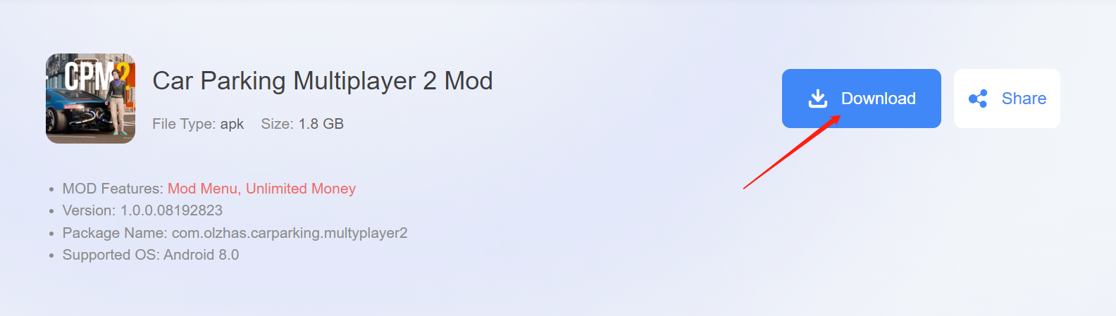 How to download Car Parking Multiplayer 2 Mod on Android