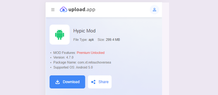 How to Download Hypic Mod APK on Android