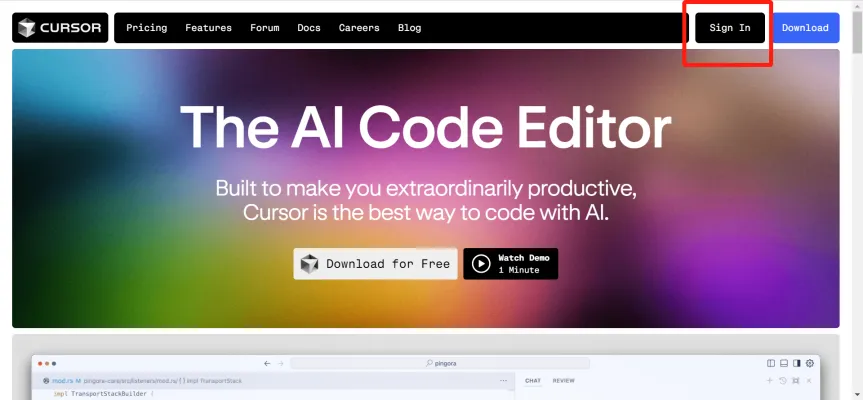 How To Use Cursor Ai Powered Code Editor Guide 2094