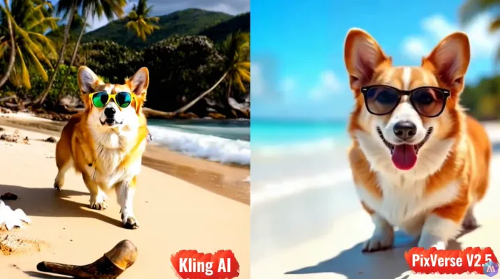 PixVerse 2.5 vs Kling AI: Best AI Video Generator in September 2024 ... PixVerse 2.5 vs Kling AI: Best AI Video Generator in September 2024 ...