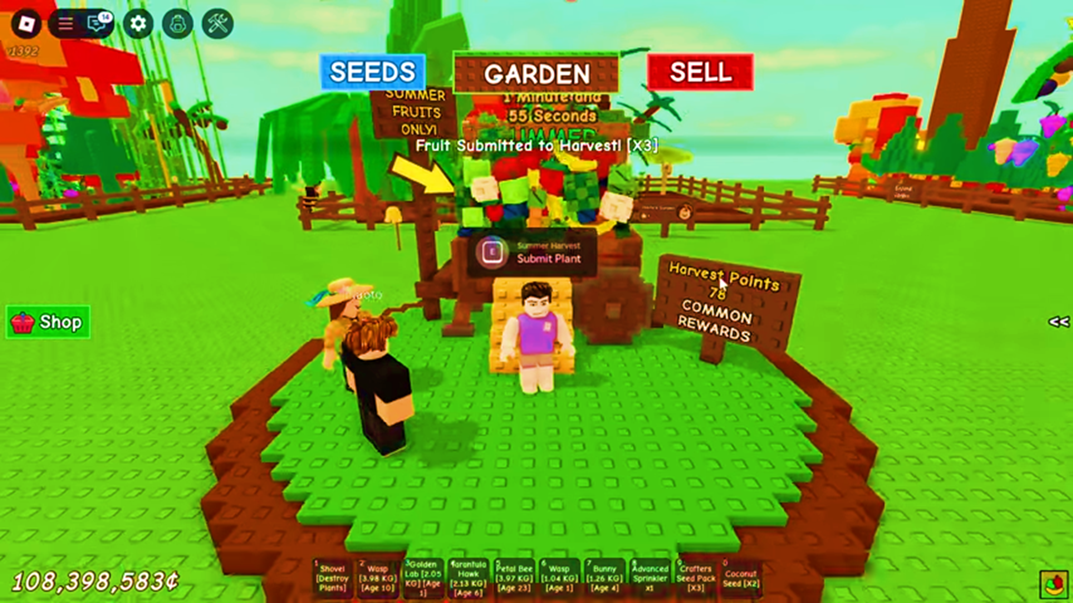 Grow a Garden Summer Harvest Event Guide