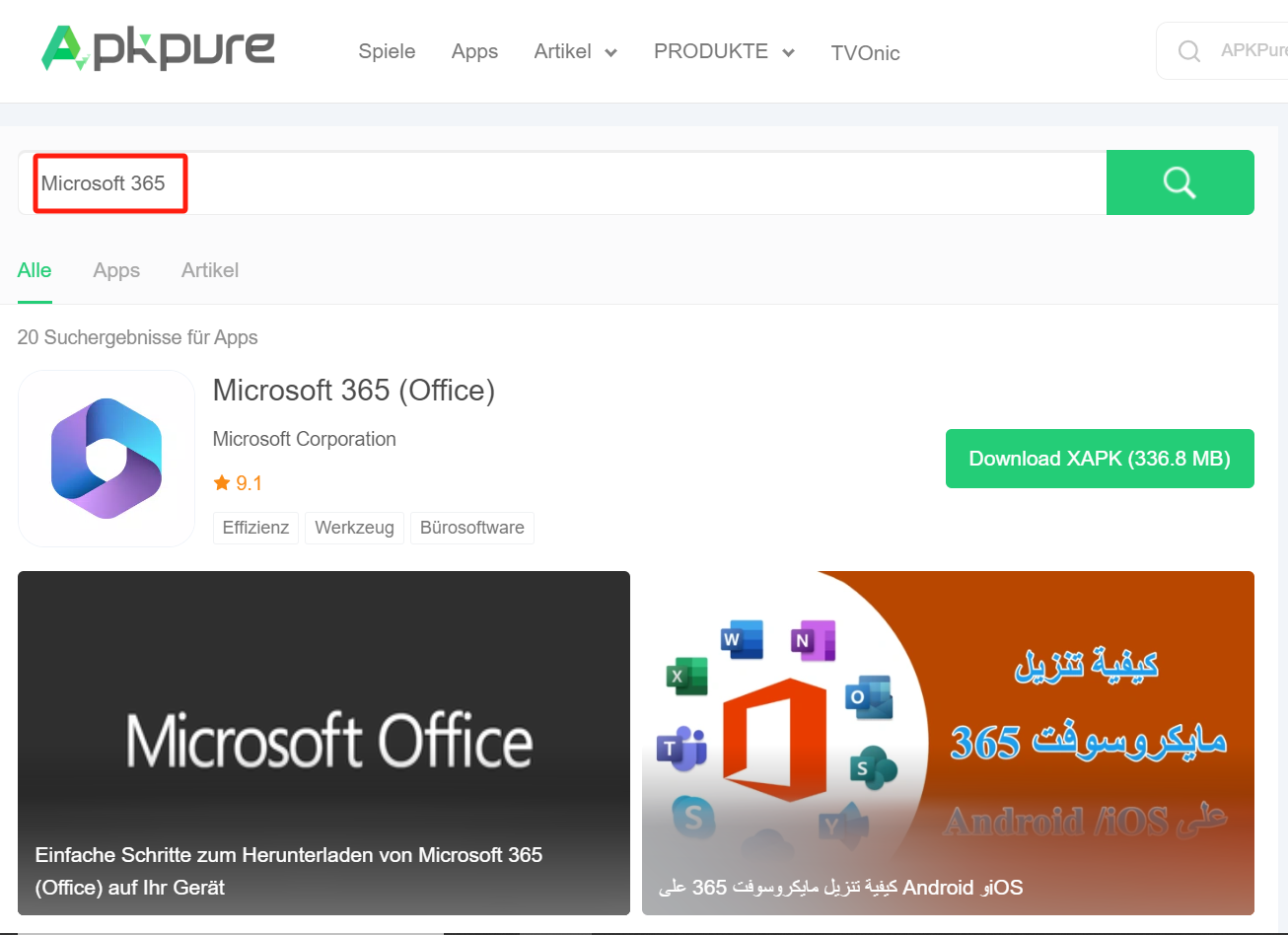 Wie ist der Download einer älteren Version von Microsoft 365 (Office ...