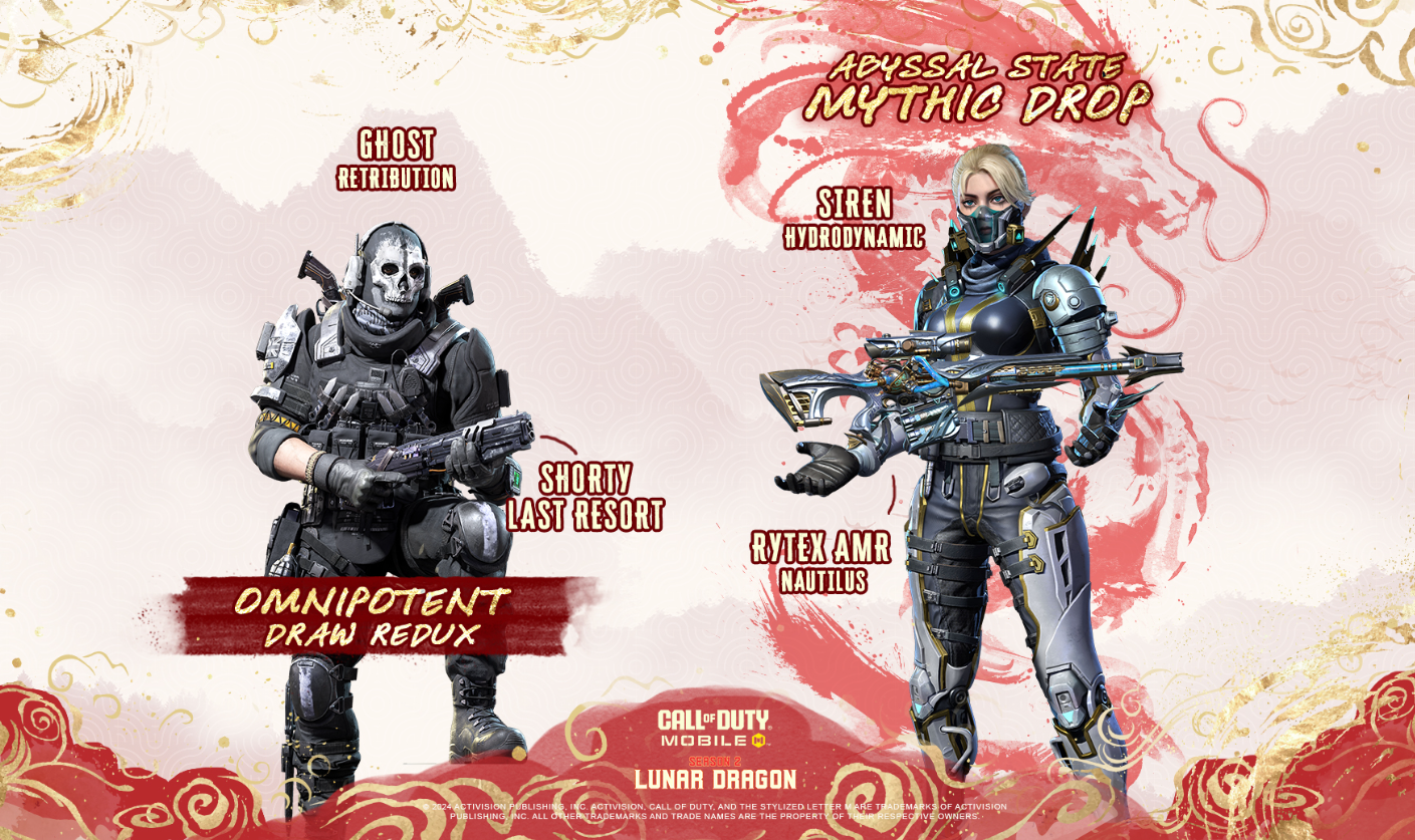 Call of Duty: Mobile Season 2 Lunar Dragon will come on 7 February