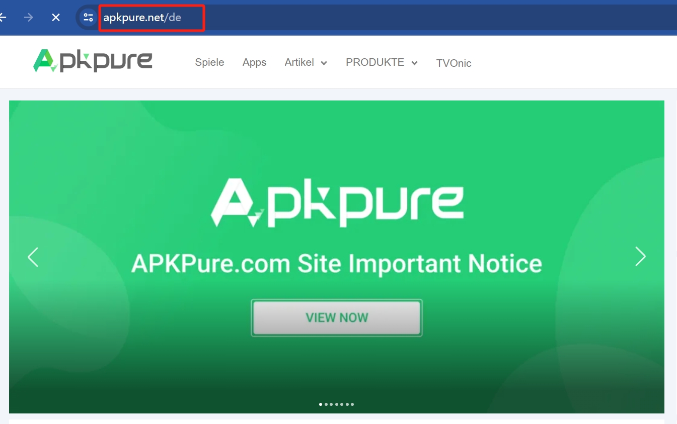 Wie kann man eine ältere Version von Pinterest auf ein Android-Gerät ...