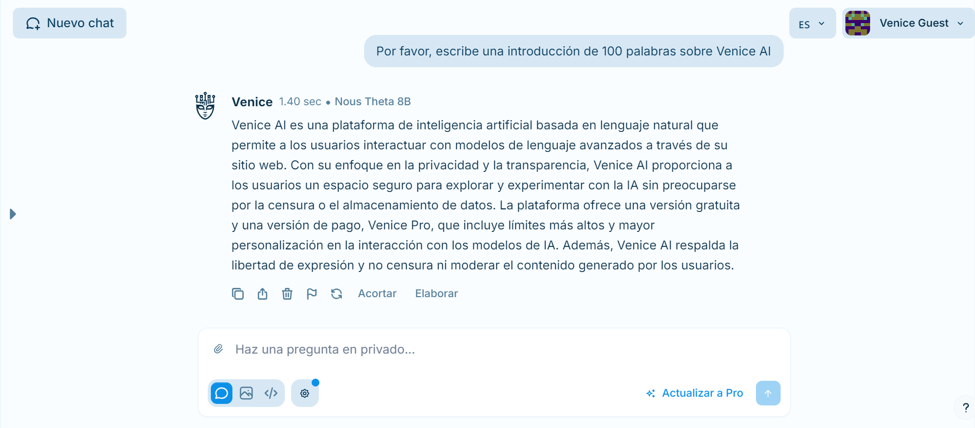 Venice AI Review: Plataforma de IA sin censura y centrada en la privacidad