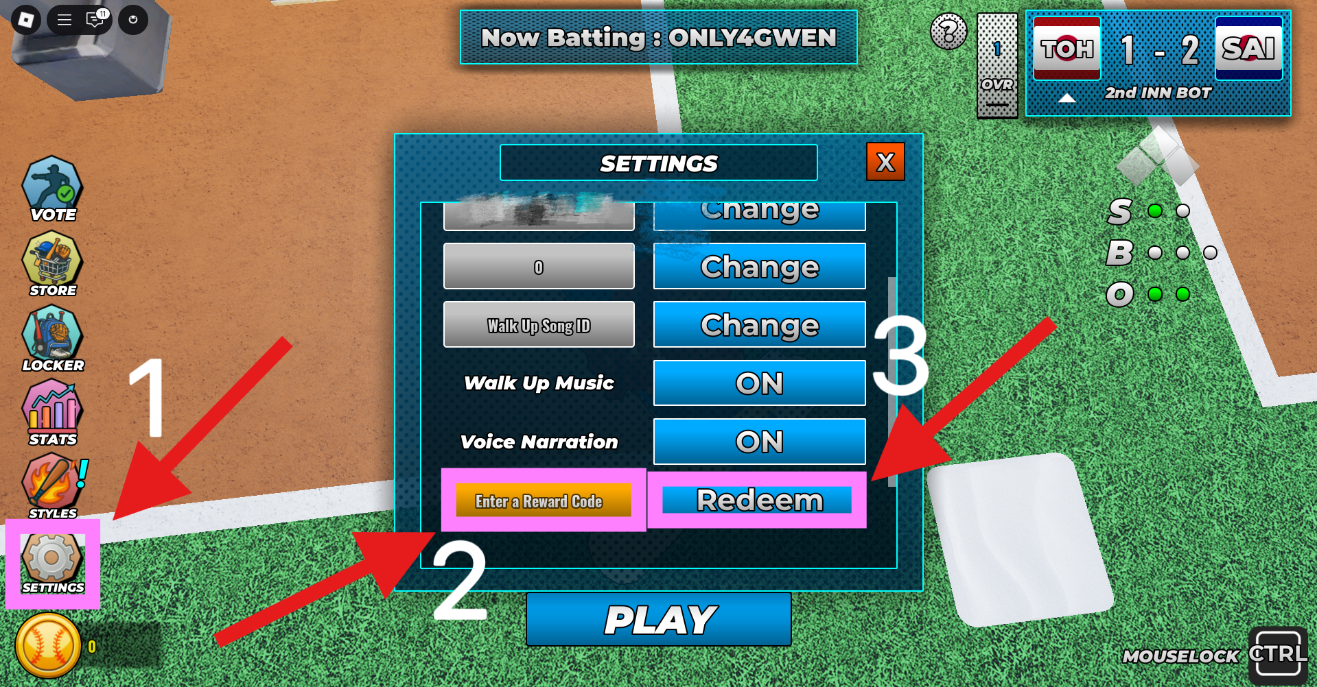 Superstar Baseball Codes (December 2025)