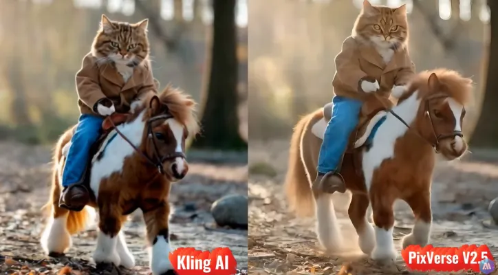 PixVerse 2.5 vs Kling AI: Best AI Video Generator in September 2024 ... PixVerse 2.5 vs Kling AI: Best AI Video Generator in September 2024 ...