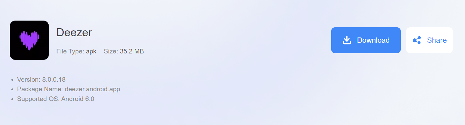 Cómo descargar Deezer Premium Mod APK gratis en Android