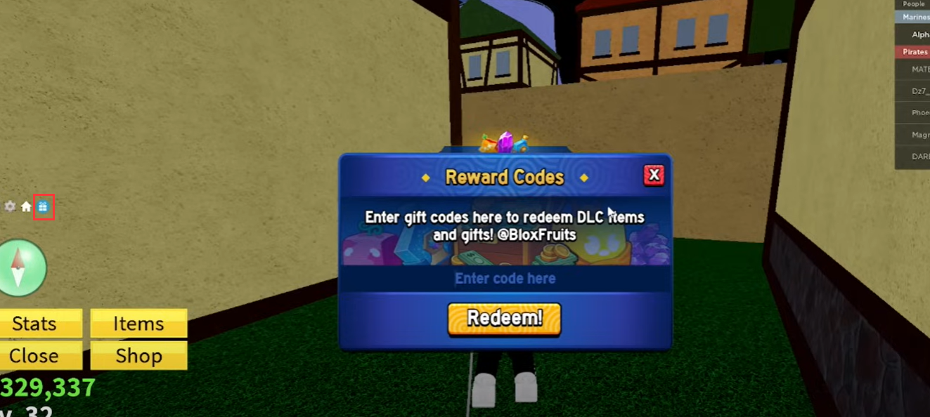 Roblox Blox Fruits Redeem Code Latest Update Today 1st June 2024