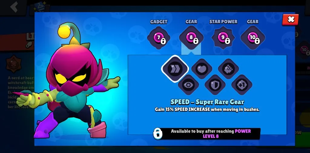Brawl Stars Lily Guide: Attacks, Star Power, Gadgets, Gears and more
