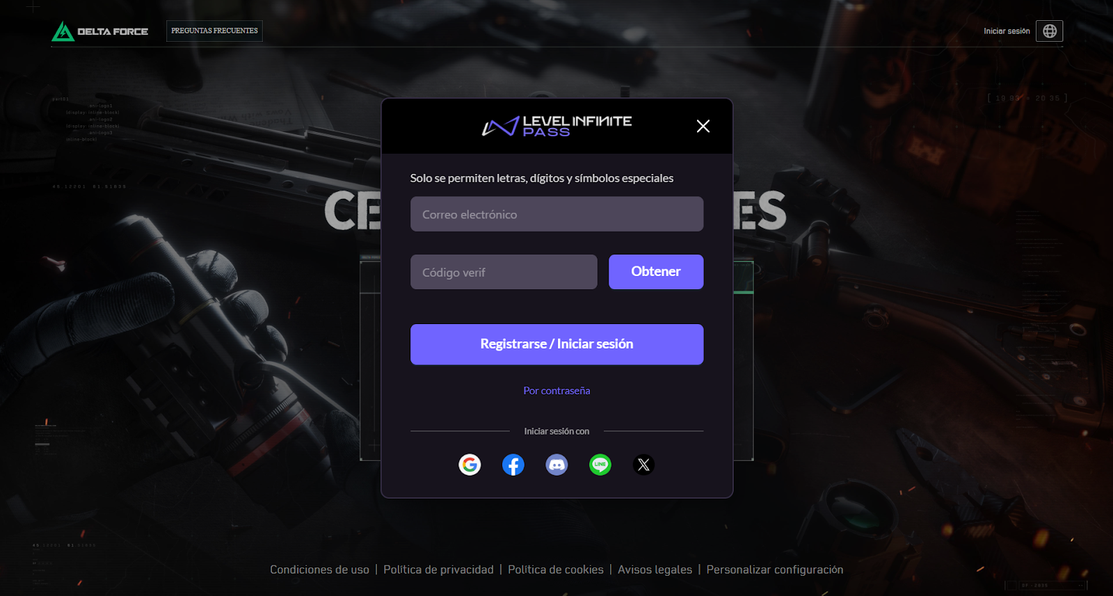 [Mayo 2026] NUEVOS códigos de Delta Force 🪖Skins, cupones