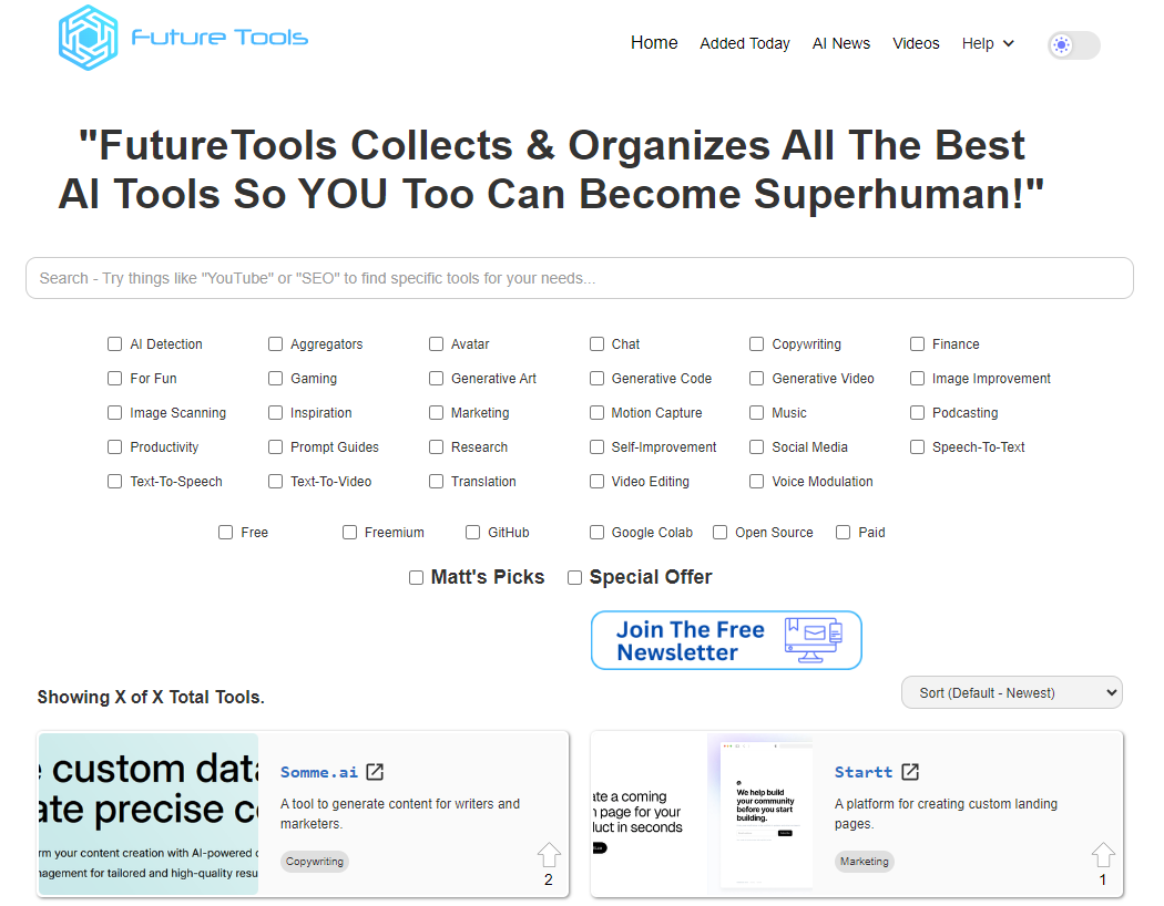 How to Choose the Best AI Tools Directory