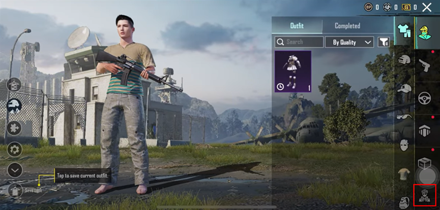 PUBG Mobile Female Characters