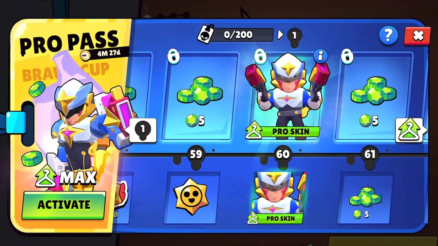 Como baixar Null's Brawl 60.420 versão mais recente no Android