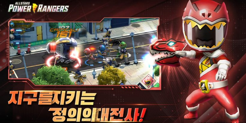 Power Rangers: All Stars Re-emerges with Launch in South Korea