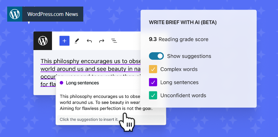 AI Revolution in Blogging: WordPress Unveils Write Brief with AI (Beta ...