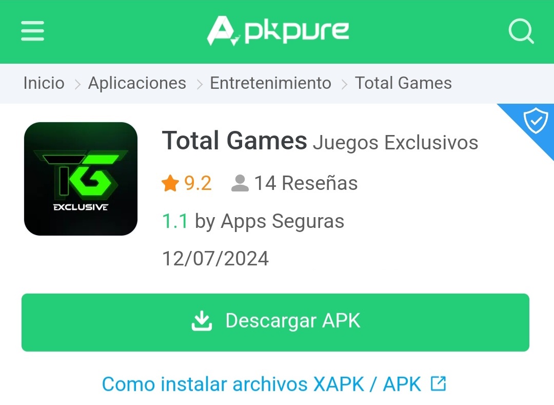 Cómo descargar Total Games sin Google Play Store: Una guía completa