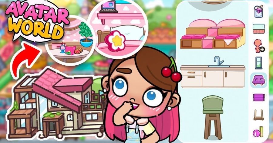 Reseña de la actualización de Avatar World 1.87