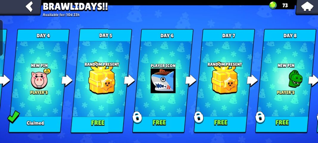 How to Get Free Presents & Christams Skins in Brawl Stars