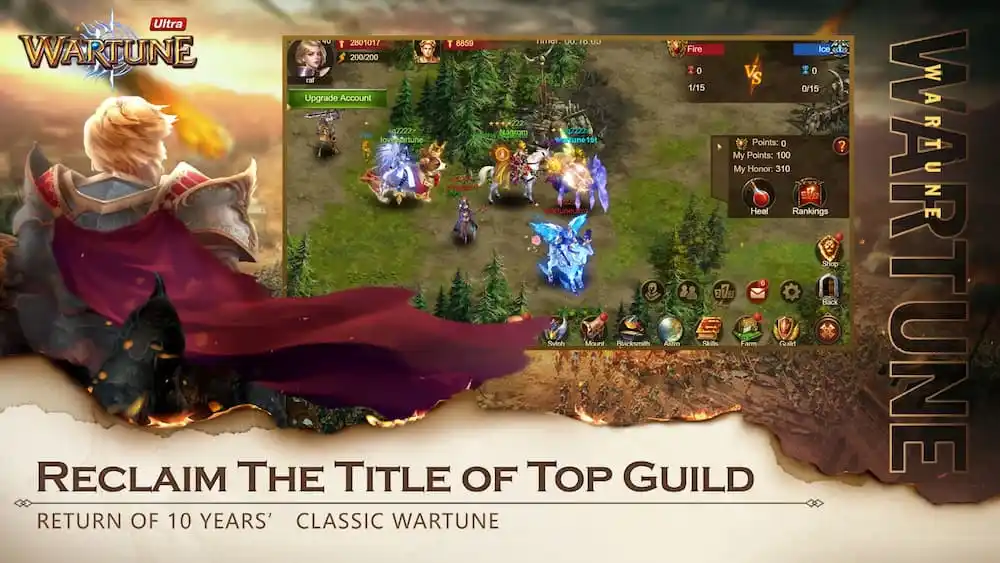 Wartune Ultra Now Officially Launches on Android and iOS Platforms