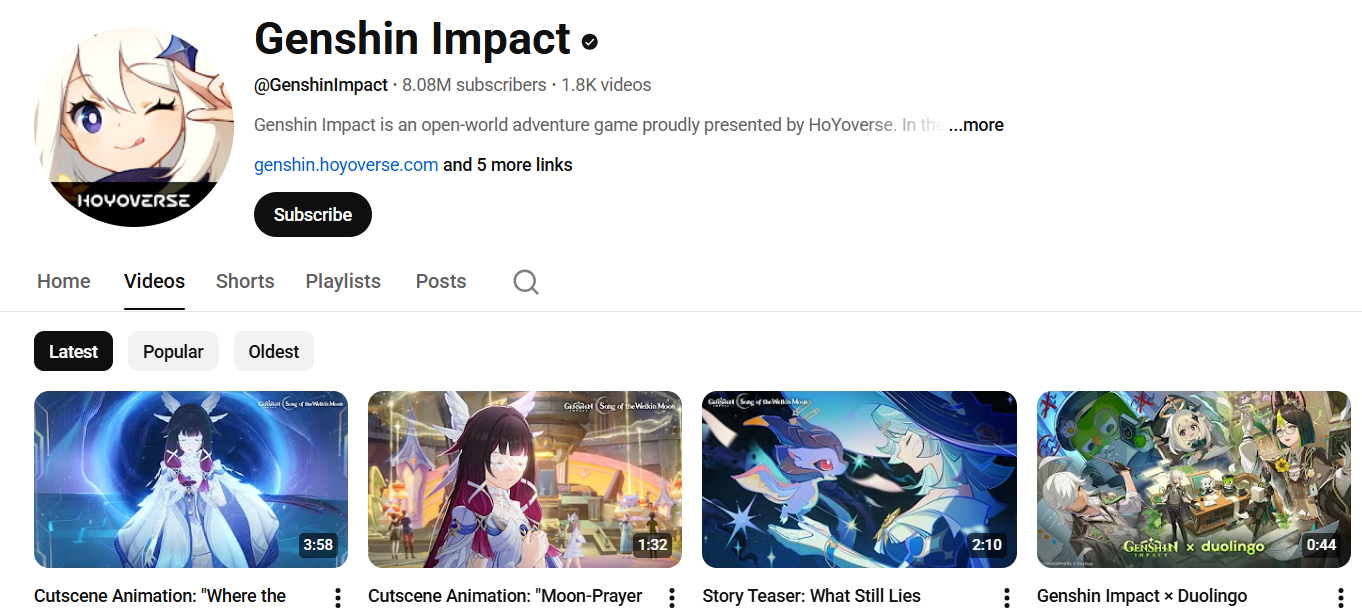 Genshin Impact 6.3 'Luna IV' Livestream: Code, Date & Content