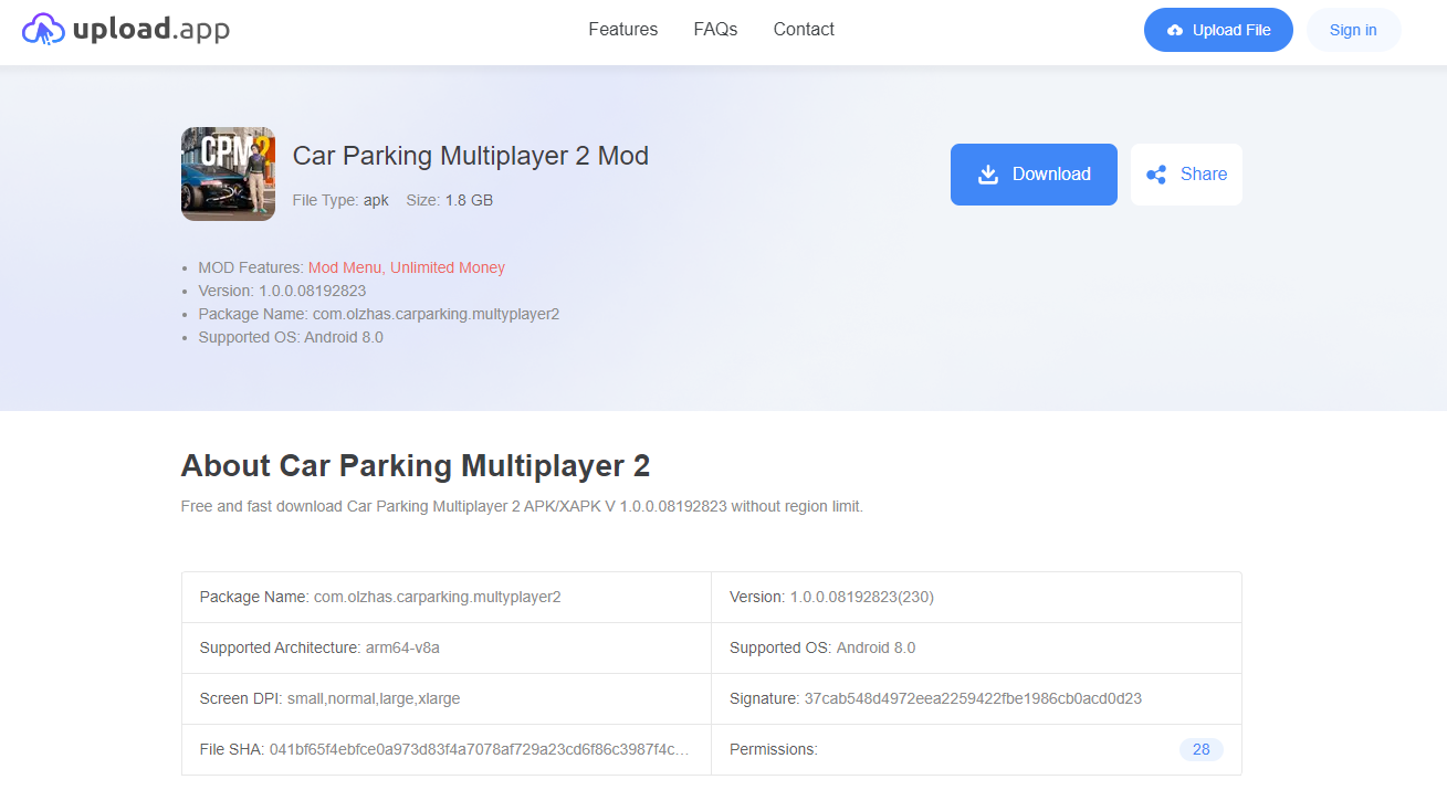 Car Parking Multiplayer 2 الآن متاح على Android و iOS