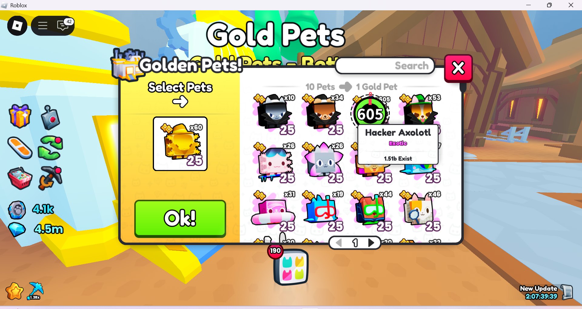 Pet Simulator 99 Codes (December 2025)