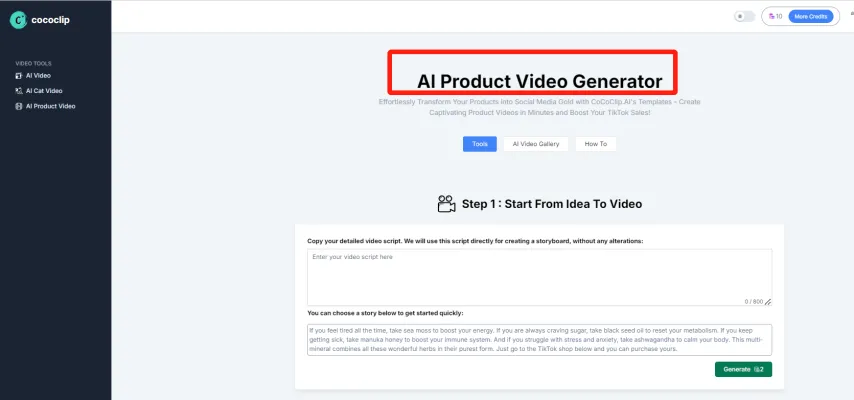 How to Use CoCoClip AI: Ultimate Guide for Video Creation How to Use CoCoClip AI: Ultimate Guide for Video Creation