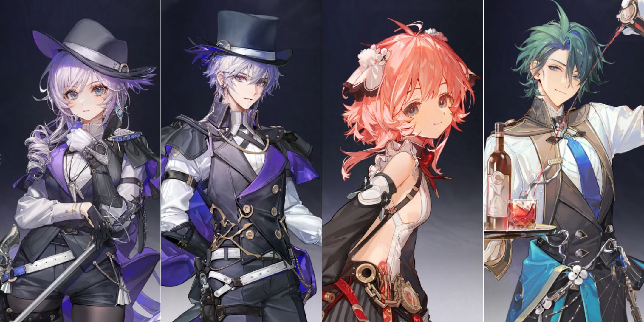 Silver Palace: An Anime-Inspired Detective ARPG Now Open for Pre ...