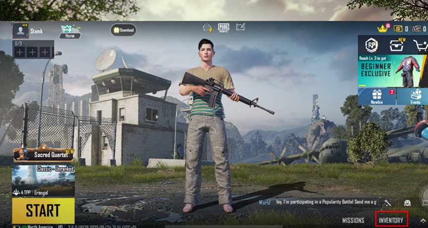 PUBG Mobile Female Characters