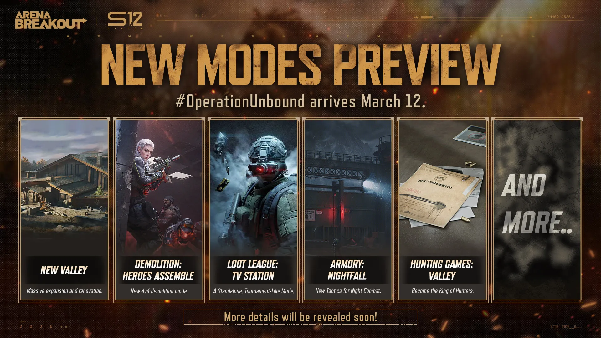 Arena Breakout S12 Update: Operation Unbound Event & Bond Discounts ...
