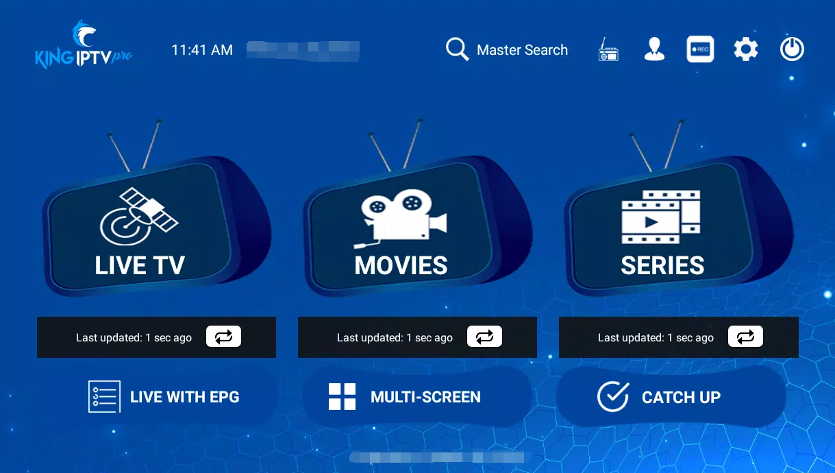 قم بتنزيل APK KING IPTV PRO بأحدث إصدار في 2024