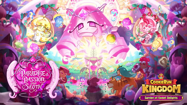 Cookie Run: Kingdom Version 6.4 Update “Paradise of Passion and Sloth ...