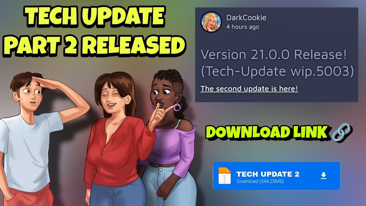 Summertime Saga 21.0.0-wip.5003: Novedades y Mejoras en la Última Actualización