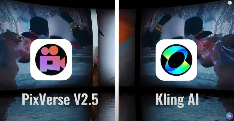PixVerse 2.5 vs Kling AI: Best AI Video Generator in September 2024 ... PixVerse 2.5 vs Kling AI: Best AI Video Generator in September 2024 ...