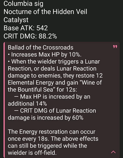 Genshin Impact Columbina Kit Leaked: Skills, Weapon & Constellations