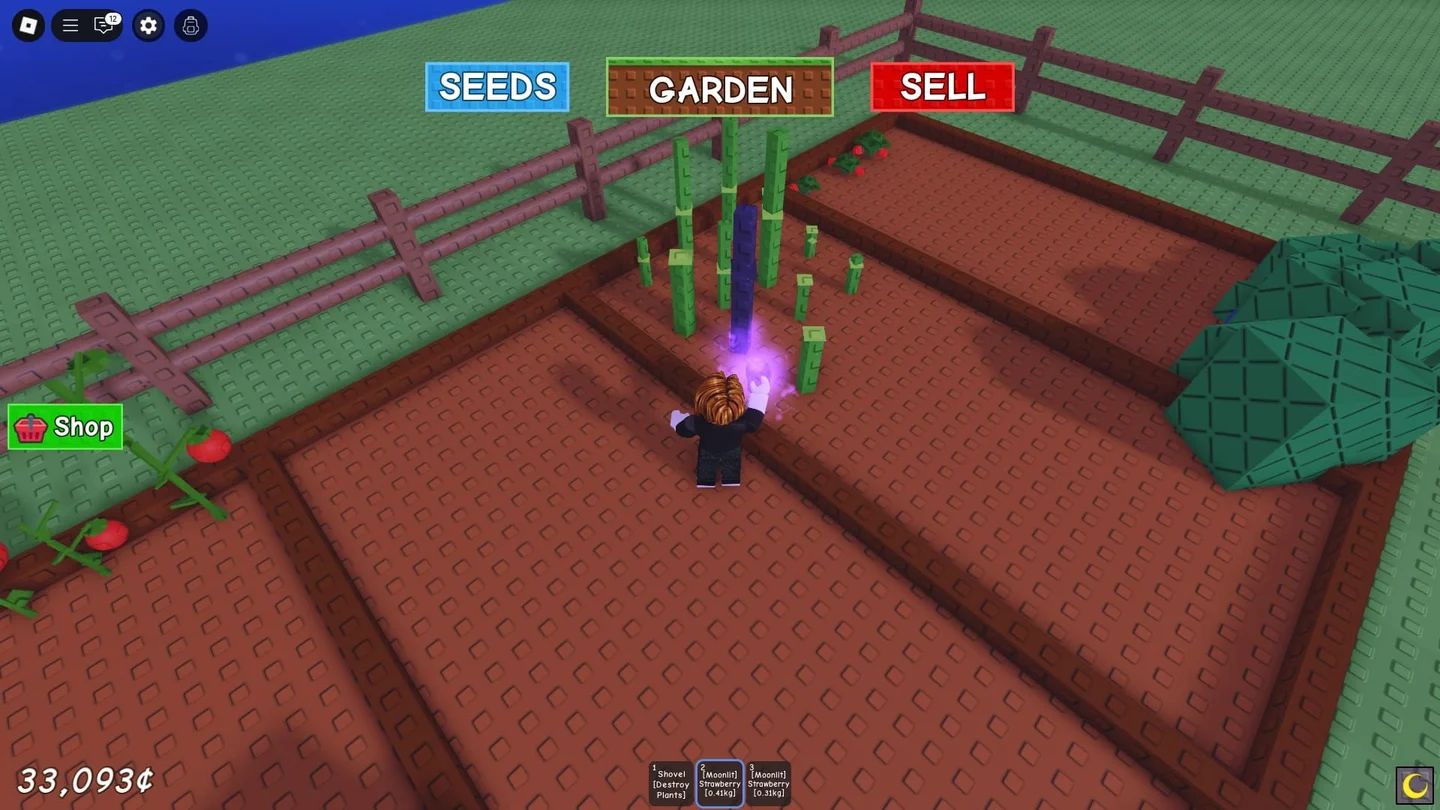 How To Get Moonlight Fruit & Earn Lunar Points Fast In Roblox Grow A Garden
