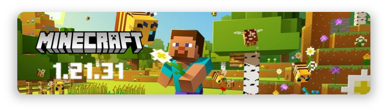 Notas de atualização do Minecraft 1.21.31 apk