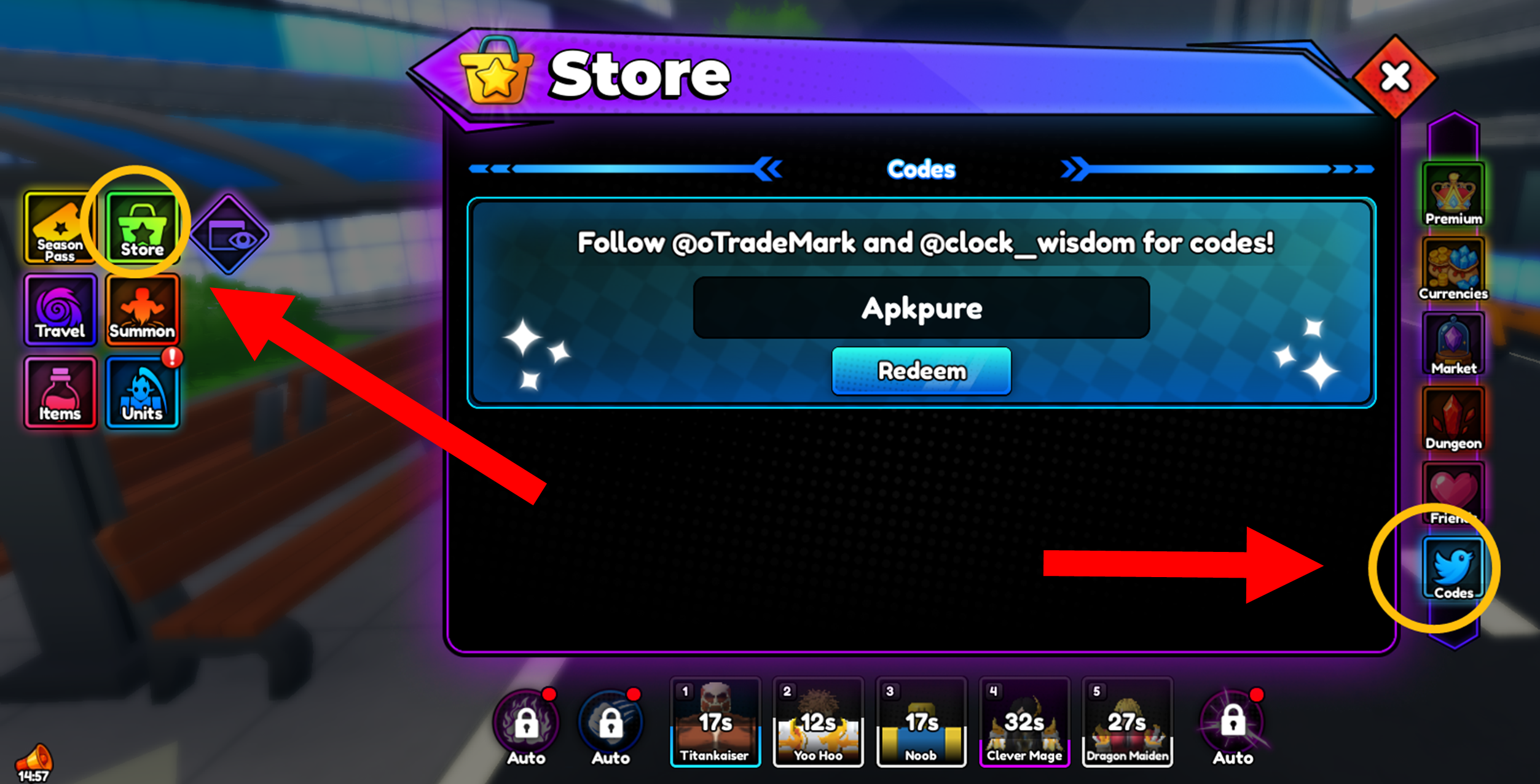 Anime Rising Codes (December 2025)