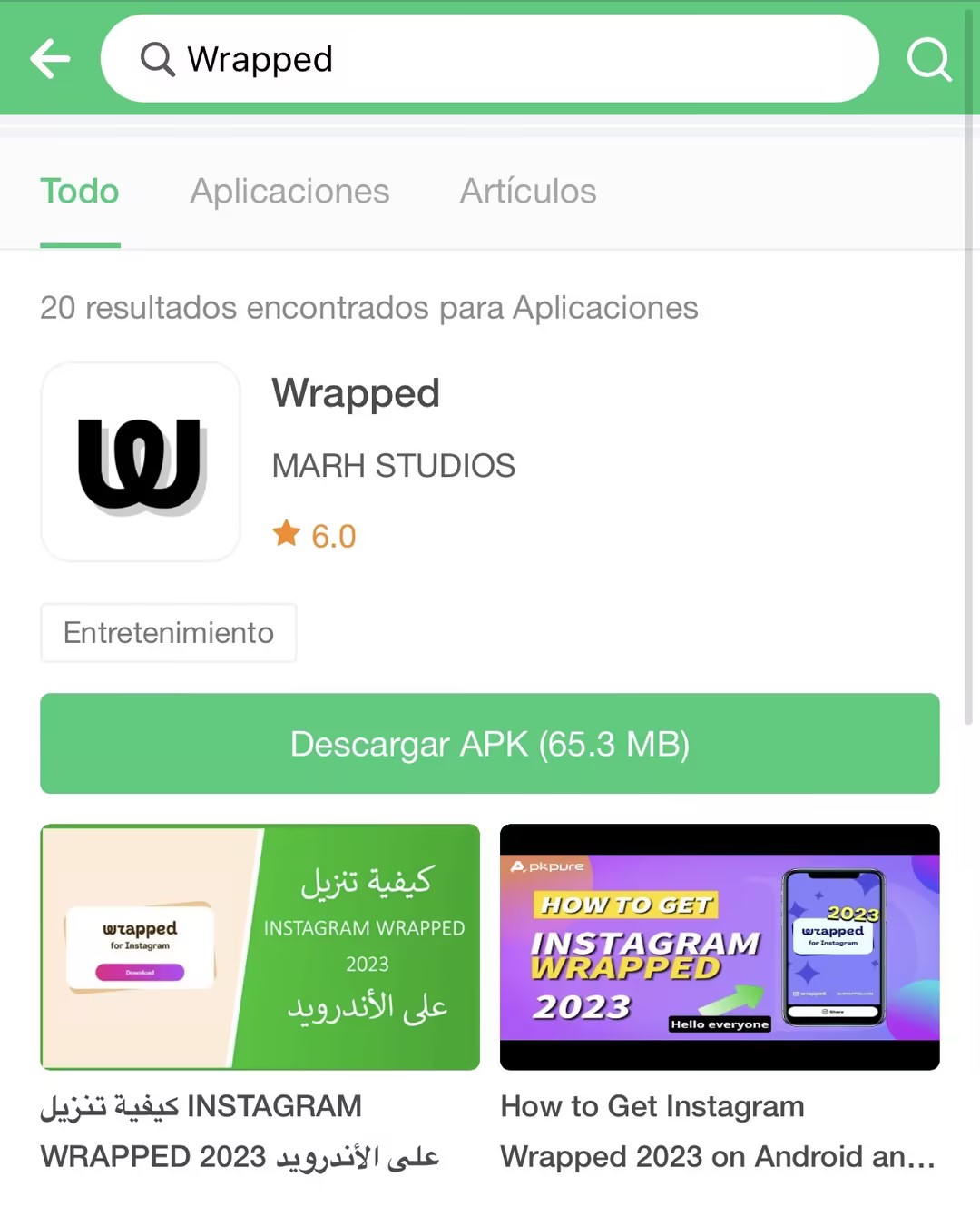 Cómo obtener Instagram Wrapped 2023 en Android e iOS