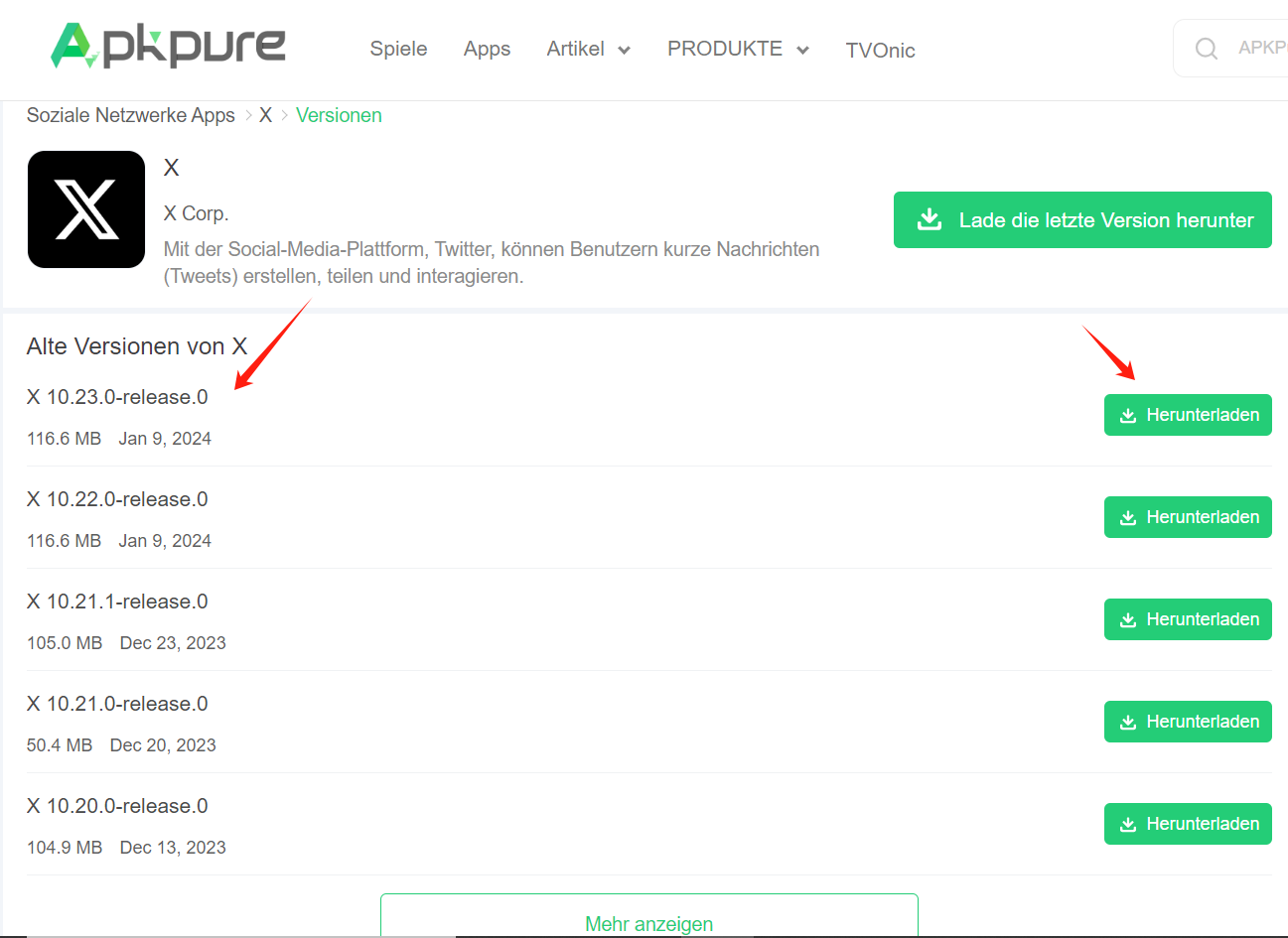 Download X(Twitter) APK 2024 - Alte Version (Kurzanleitung 2024)