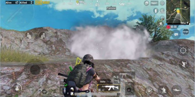 PUBG MOBILE Tactics & Tips - Reverse Slopes