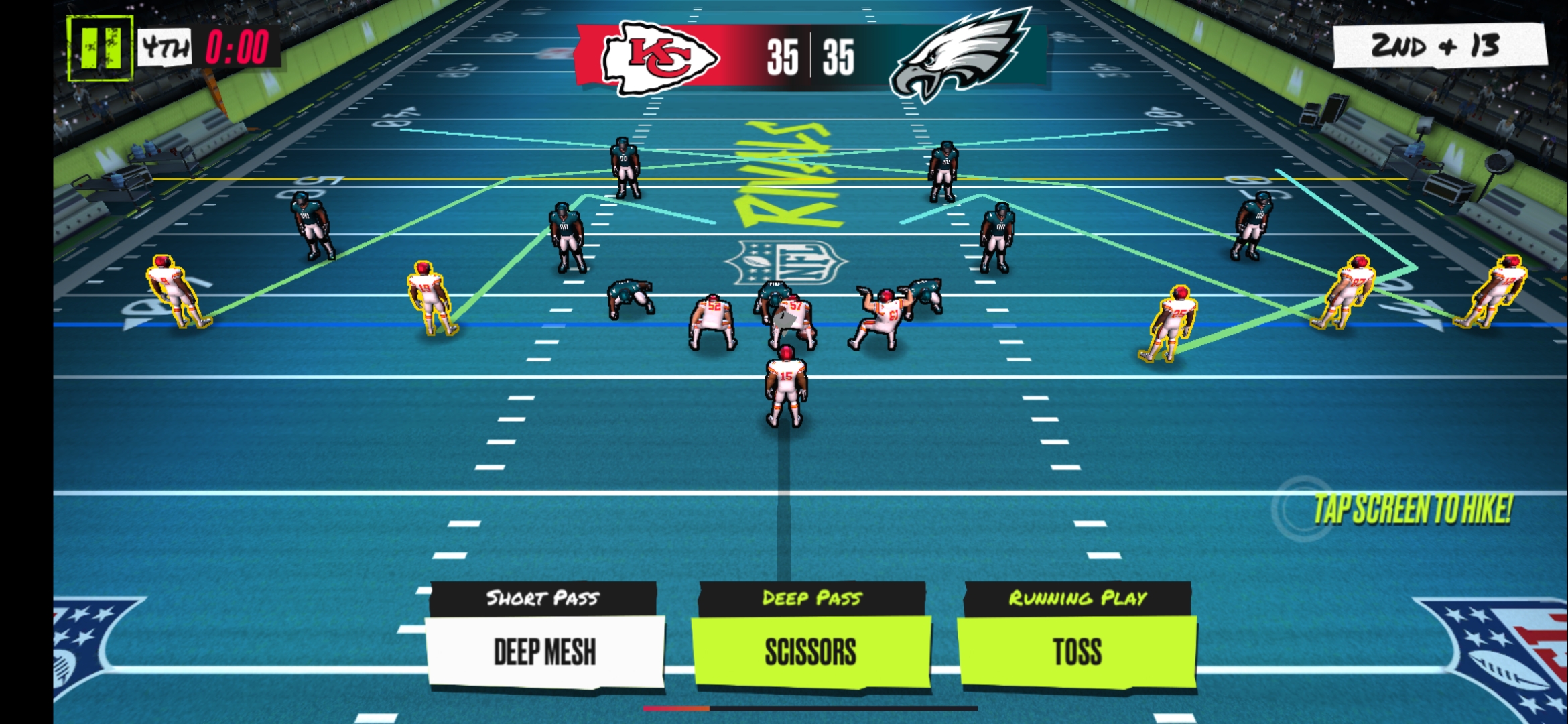 NFT Mobile Game NFL Rivals Launches on Android and iOS