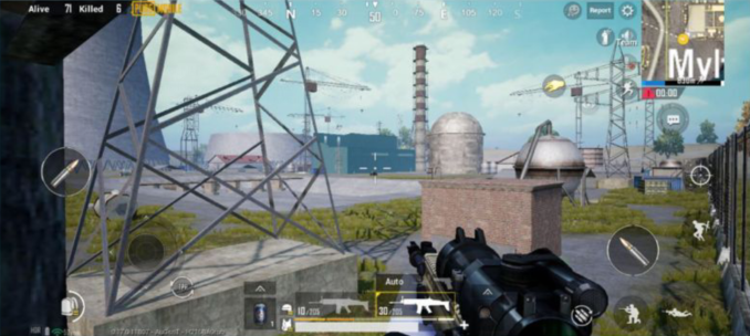 PUBG MOBILE Map Guide - Erangel - Mylta Power