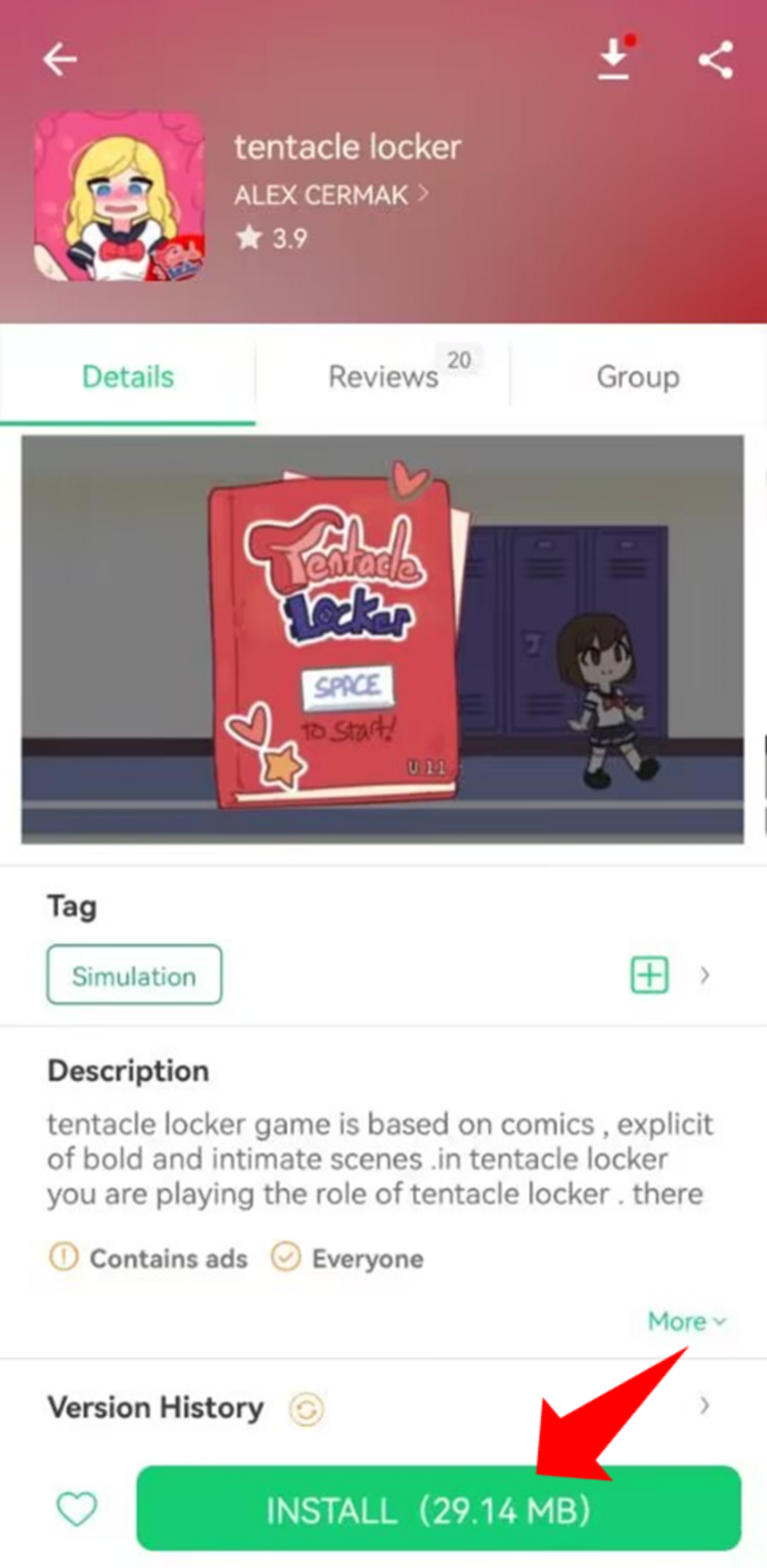 How to Download Tentacle Locker on Android