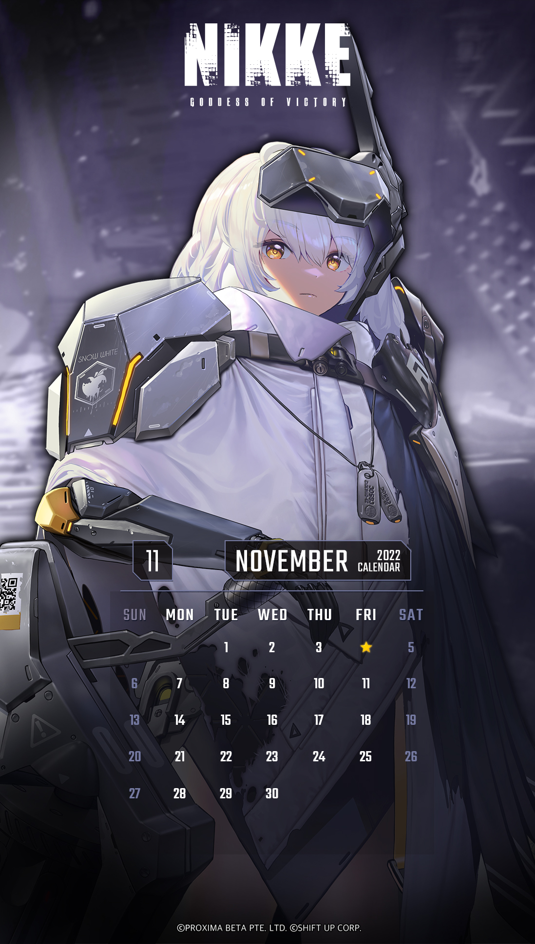 高画質の勝利の女神NIKKEニケ壁紙ダウンロード