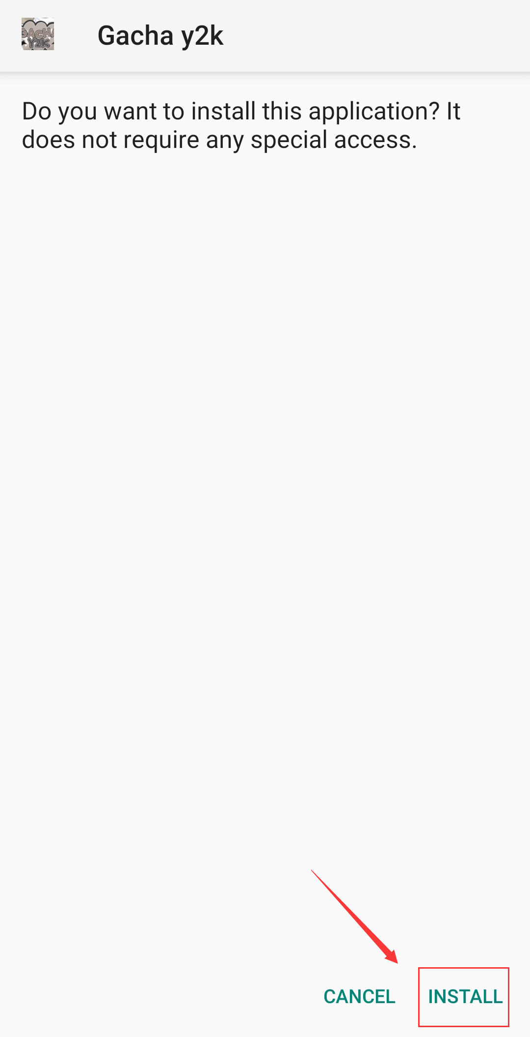 How to Download Gacha y2k on Android