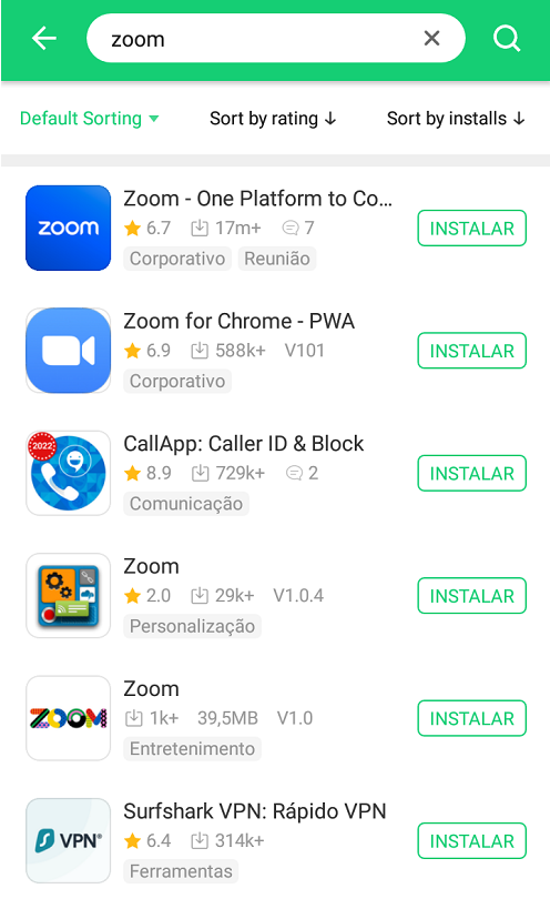 Como usar o Zoom no PC e no Android